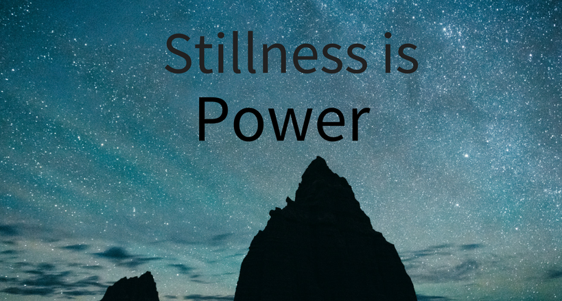 The Power Of Stillness | Truth Pressure Ministries